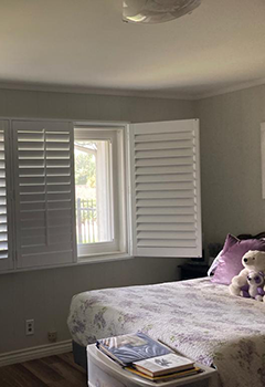 Bay Area Motorized Blinds Oakland Installs Plantation Shutters in San Ramon
