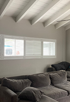 Custom Plantation Shutters Installation in El Cerrito